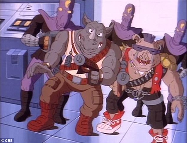 NickALive!: Shredder, Bebop, Rocksteady And Karai Spotted On The Set Of ...