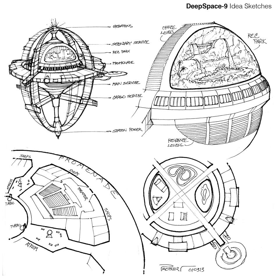 The Trek Collective: Behind the scenes of the new Deep Space 9