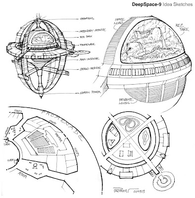 The Trek Collective: Behind the scenes of the new Deep Space 9