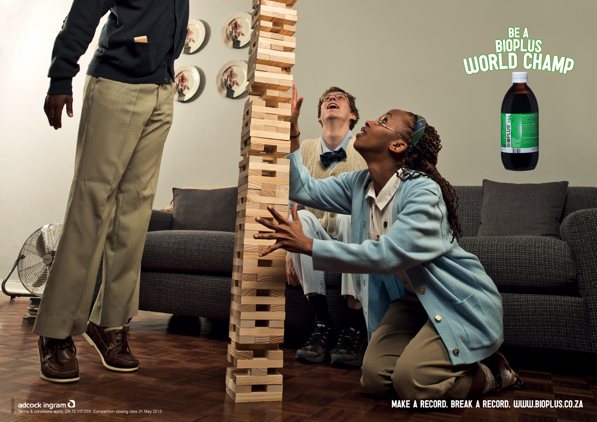 New Bioplus 'World Champ' campaign