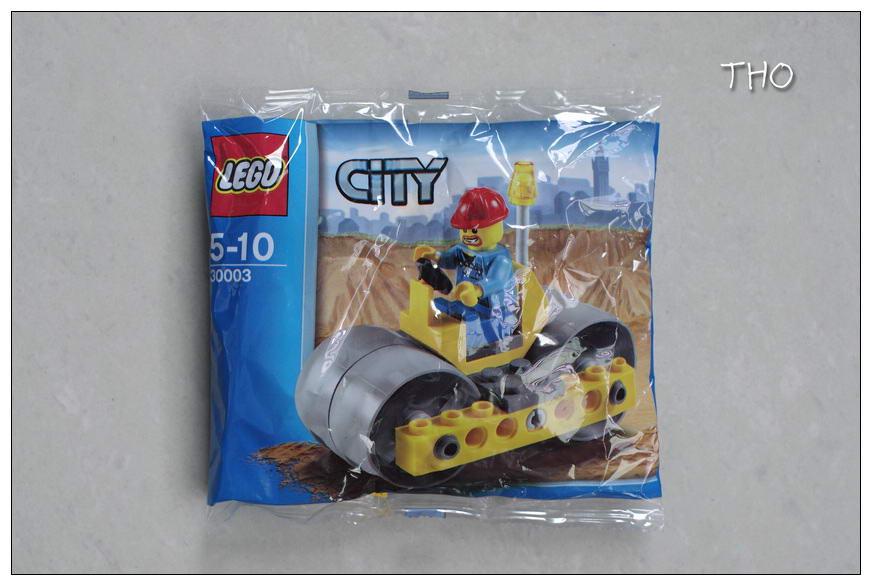 oneTWOBRICK.com: set database: LEGO 30003 road roller