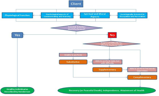 Virginia Avenel Henderson: Key Concepts