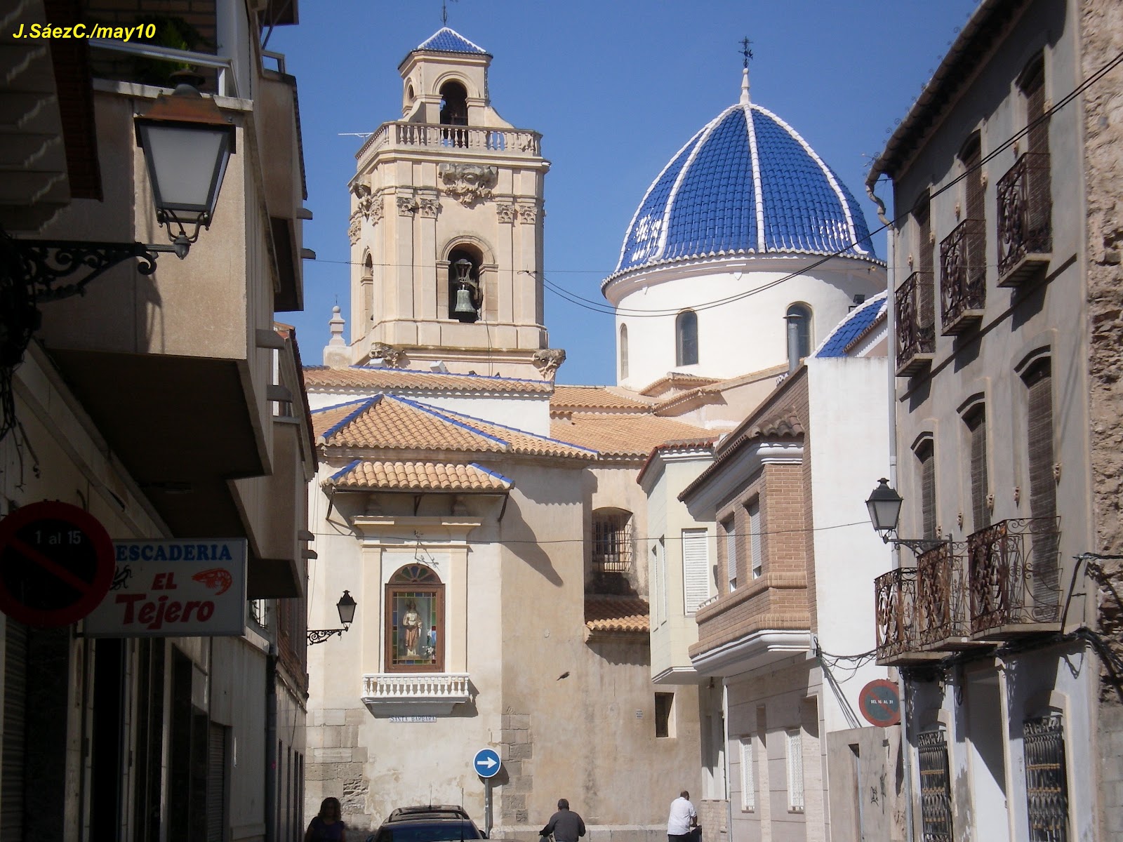 San Emigdio: marzo 2013