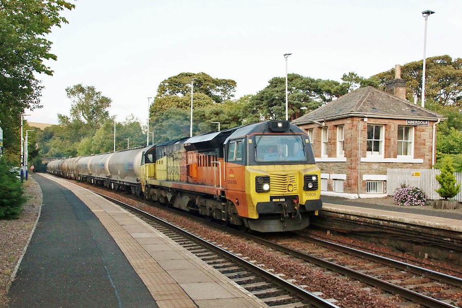 47s and other Classic Power at Southampton: Scotland in Change: Class ...