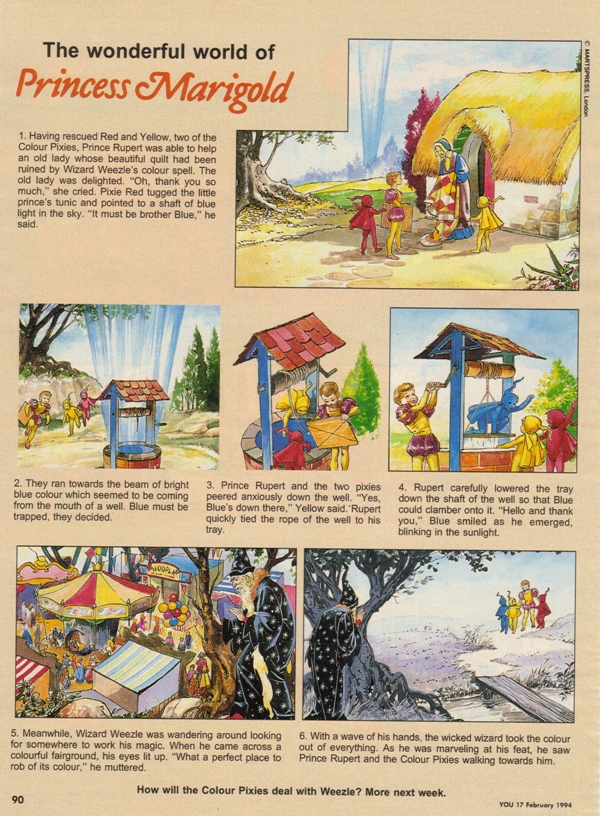 ☆Sharon's Sunlit Memories☆: The Wonderful World of Princess Marigold