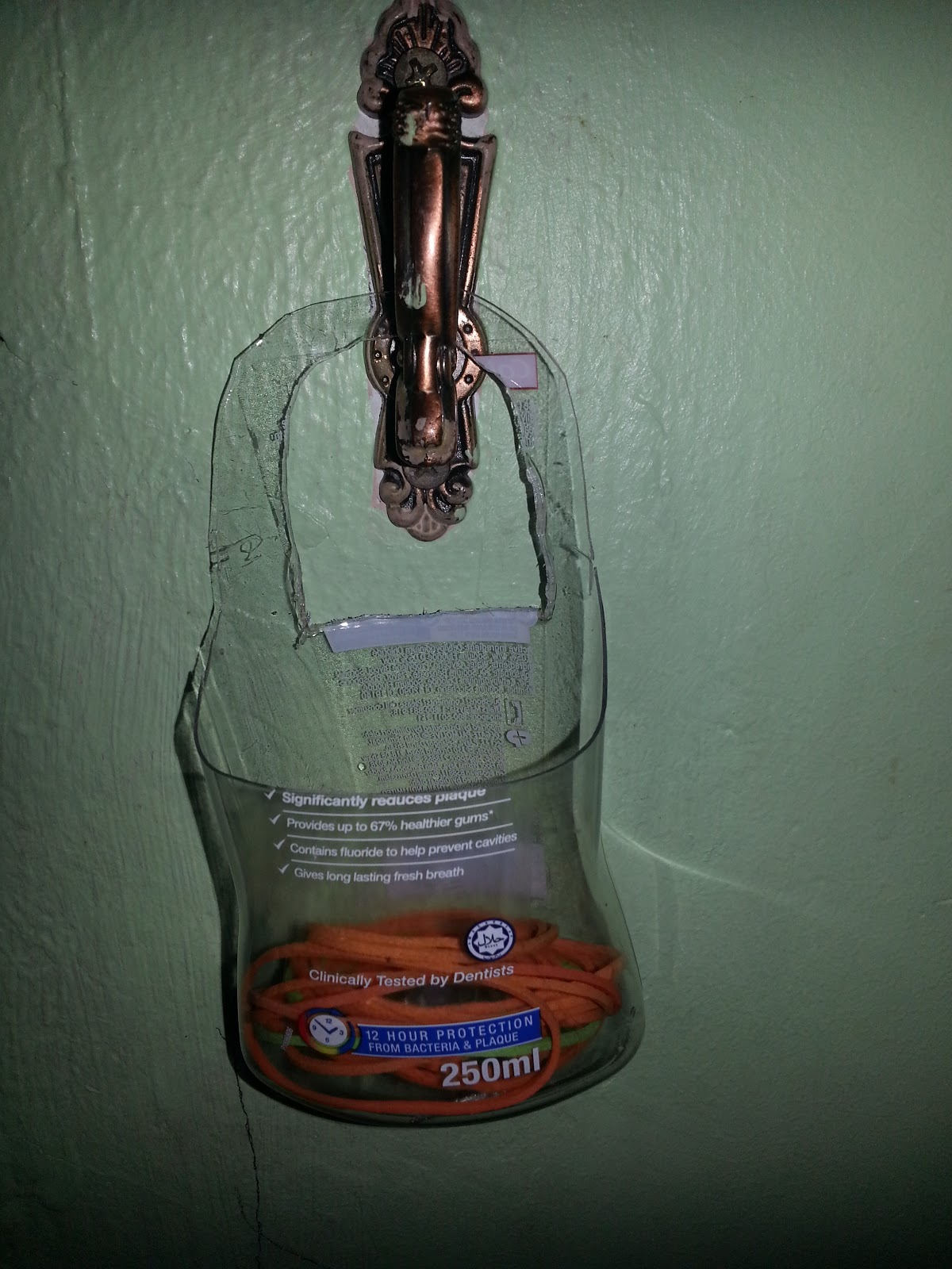 Cepat Sihat: recycle : botol syampu & bekas plastik