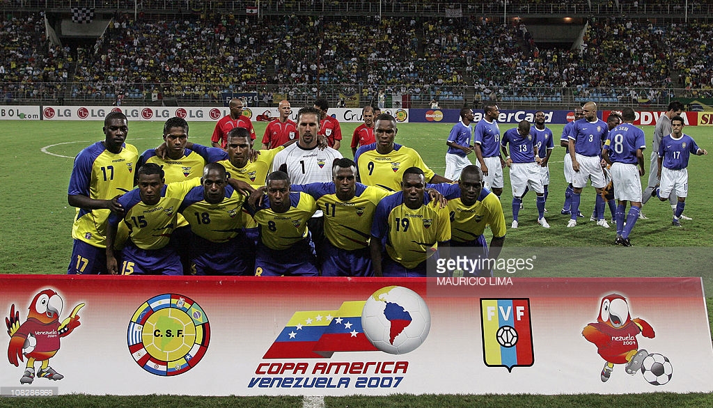Arquivo do Futebol: Copa América 2007