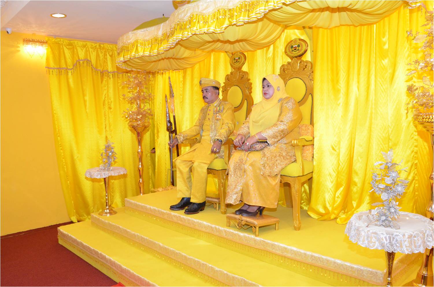 "SULTAN MELAKA DARUL ISLAM" OFFICIAL BLOG: MAJLIS ADAT ISTIADAT RAJA ...