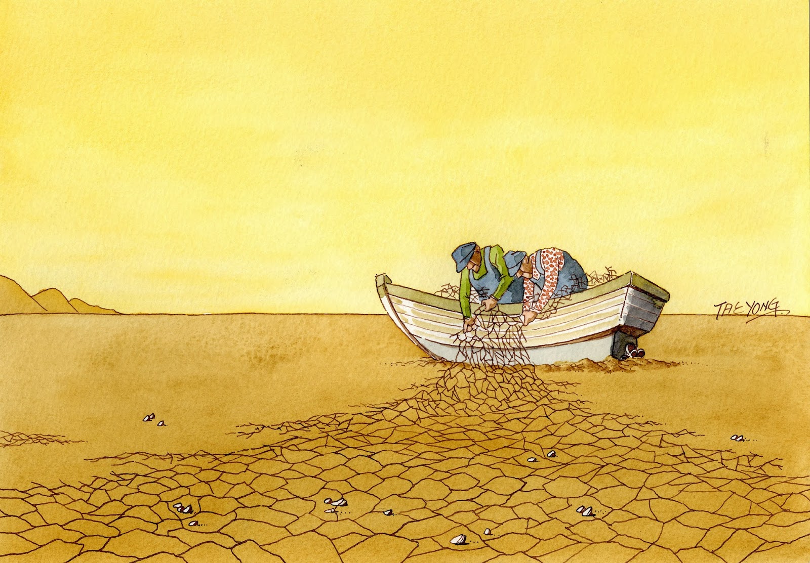 Peroratio: (2013/1233) Provocações ilustradas de Pawel Kuczinski