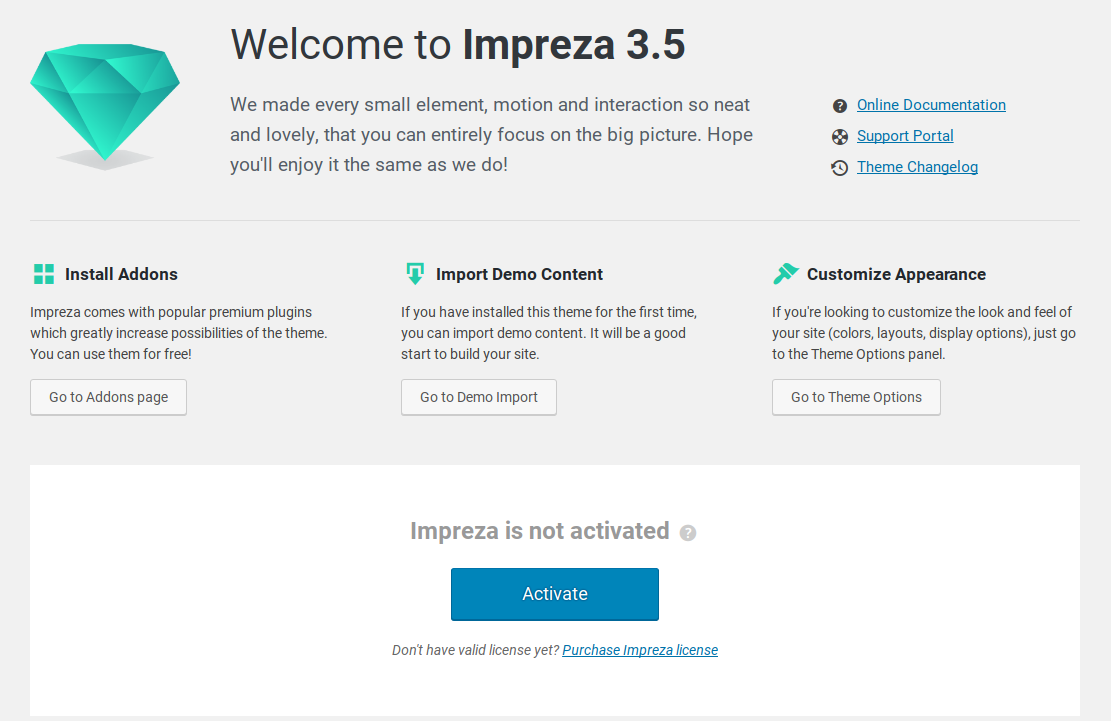 Impreza WordPress Theme Review