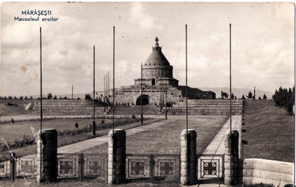 Bătălia de la Mărășești în imagini vechi