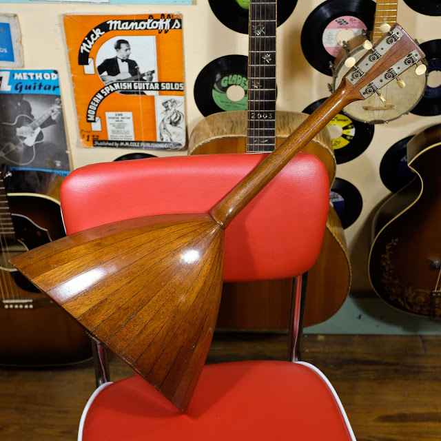 1920s Favilla 6-String Balalaika