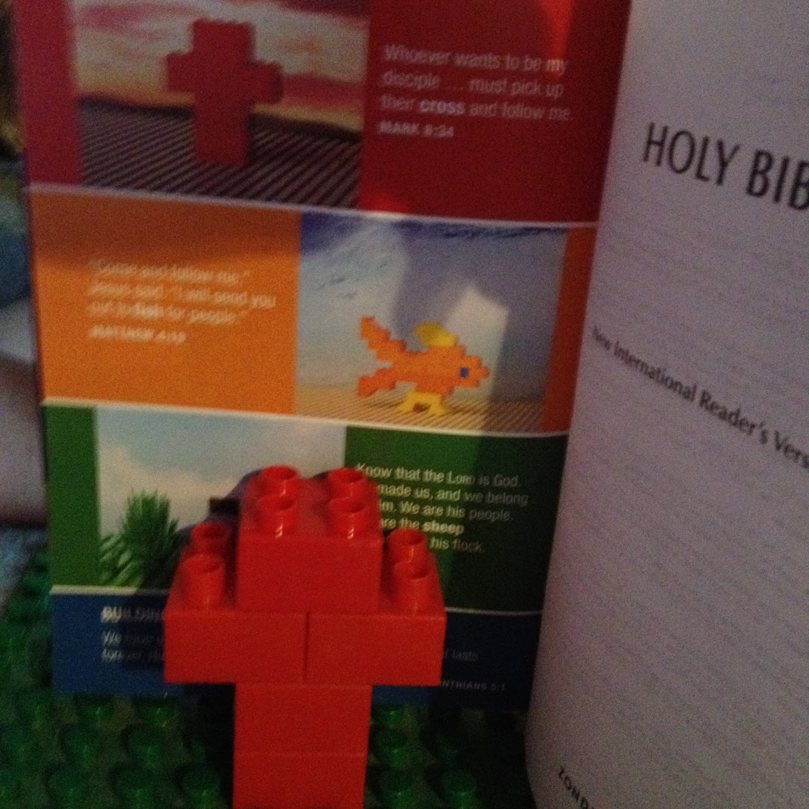 Puddle Jumping: TOS Review - Zonderkidz Faith Builders Bible for LEGO ...