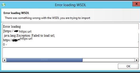 SOAPUI - import certificate SOAPUI - import certificate