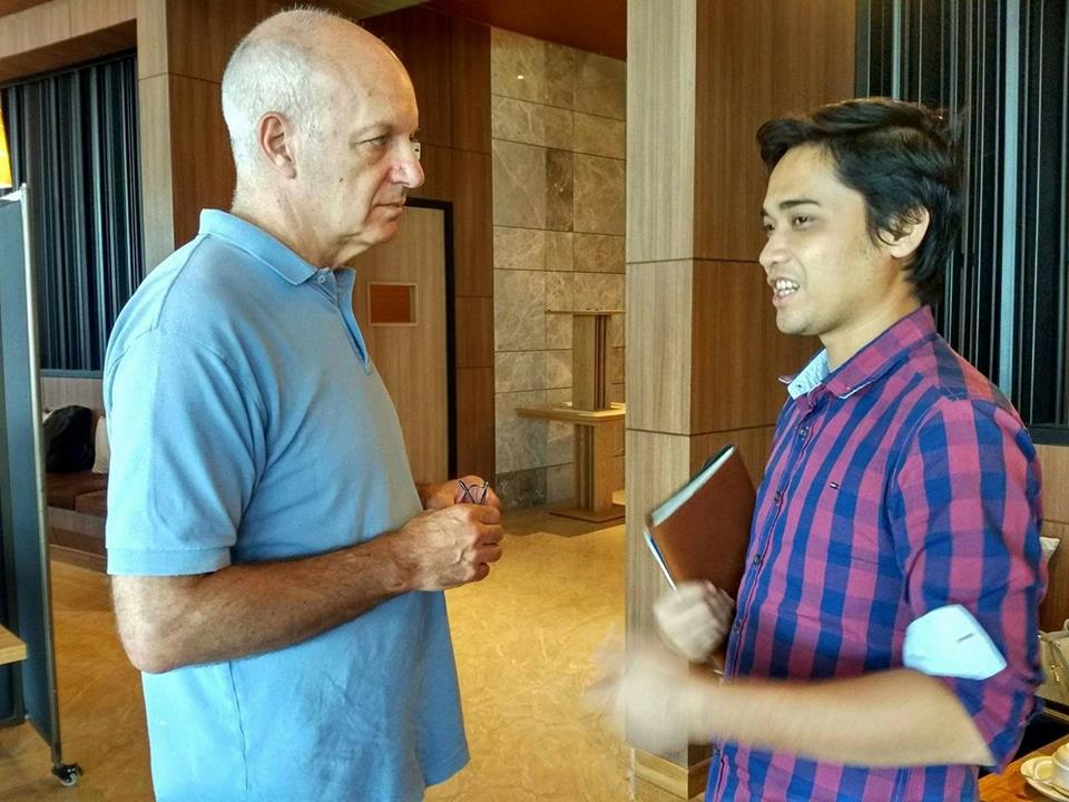 AMT @ Meeting One of the world’s finest photojournalists: Nick Danziger ...