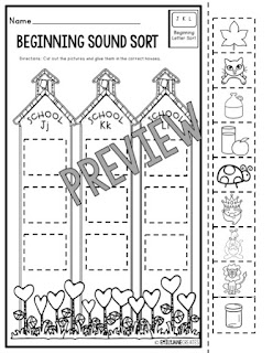 Emily Jane Creates: SEPTEMBER NO PREP LITERACY AND MATH PACKET