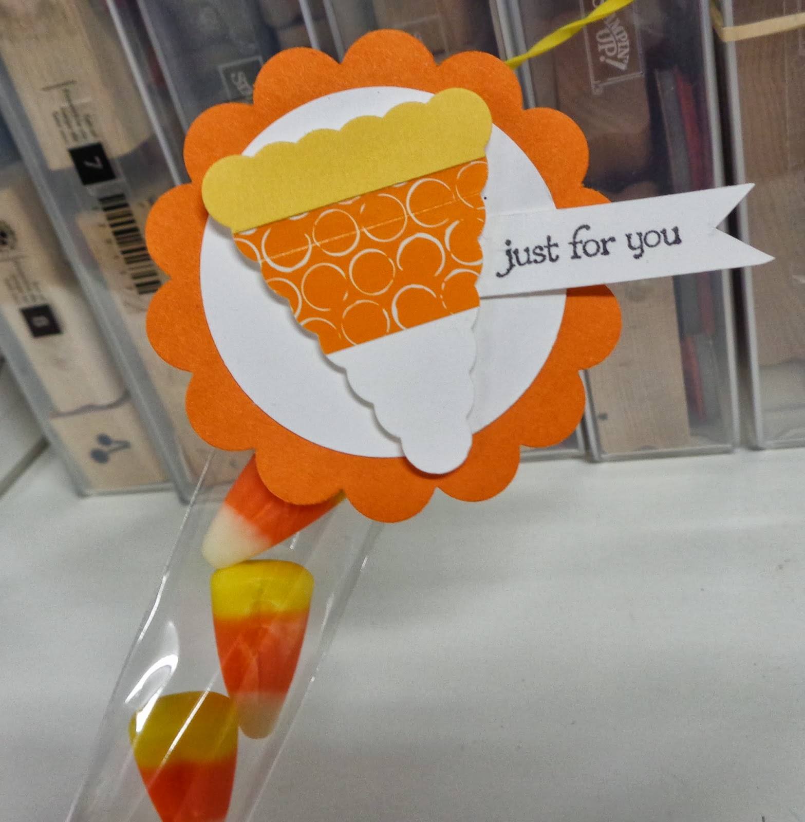 Stamp with Susie: I love candy corn!