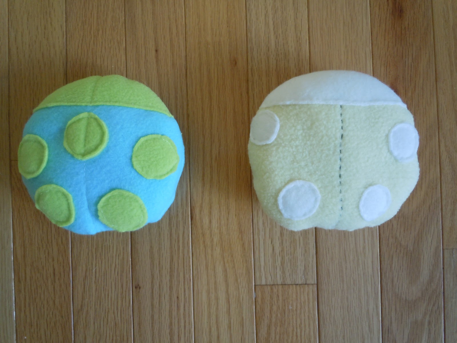 Sewing Softies: Free Ladybug Pattern
