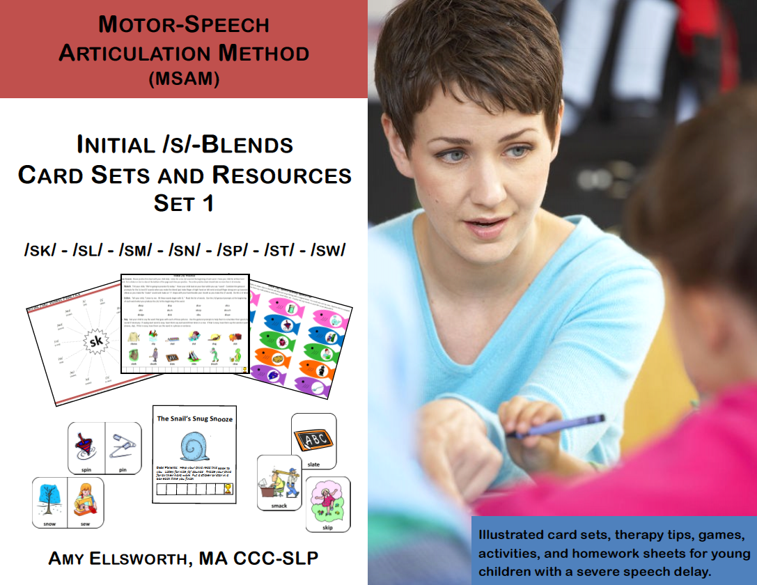 Testy yet trying: Speech Therapy Kit: S-blends Card Sets and Resources