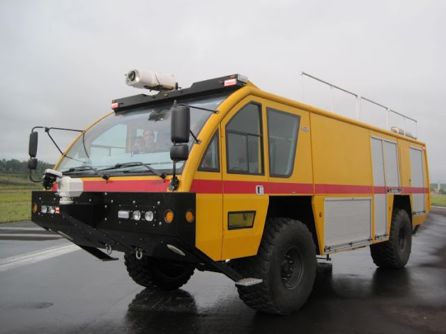 Carros de Bombeiro: Brazilian Fire Trucks