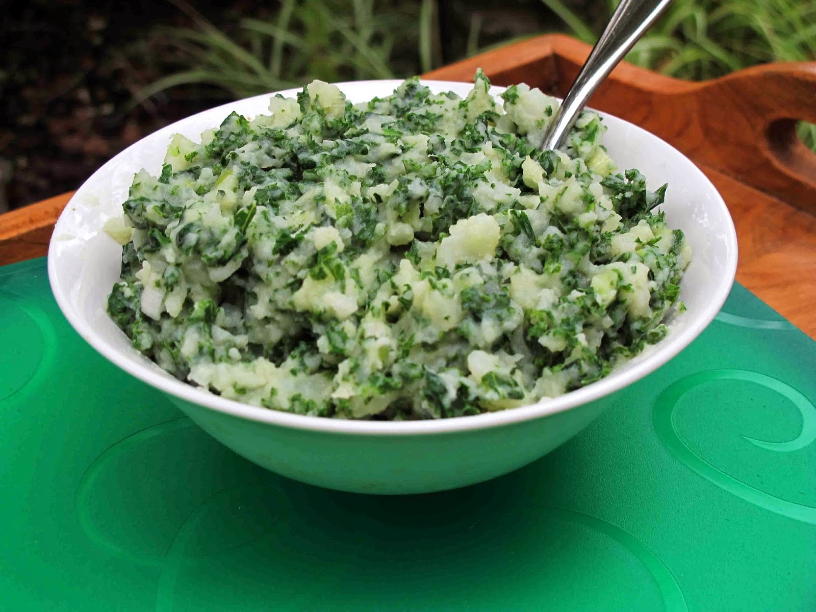 Shoot and Eat: Colcannon ( the Dutch call it boerenkool) for Saint ...