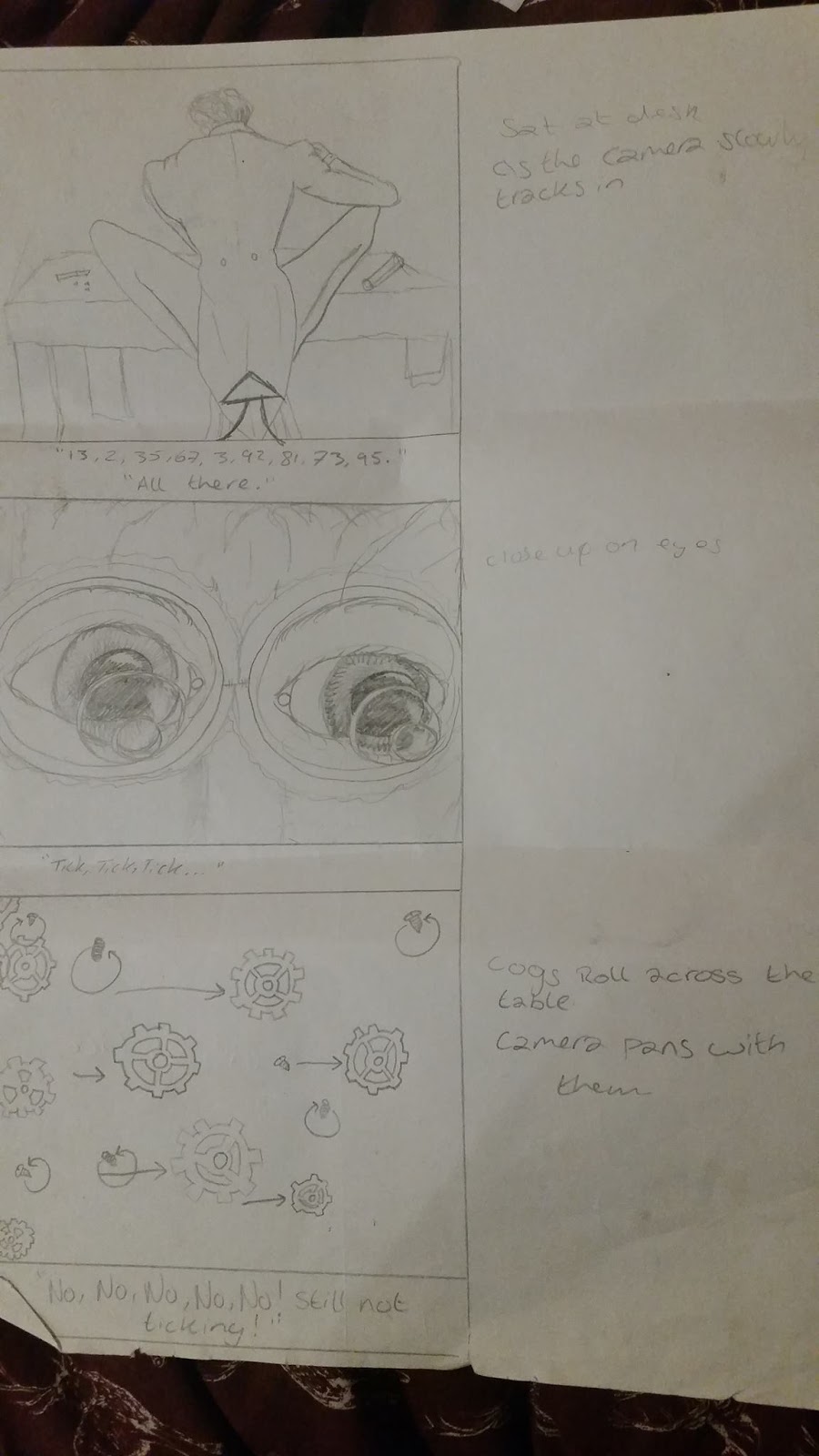 Drama Project: Production images/documents