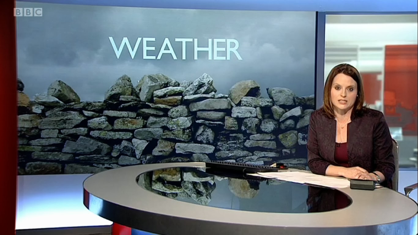 UK Regional News Caps: Stephanie Cleasby - BBC Look North (NE & Cumbria)