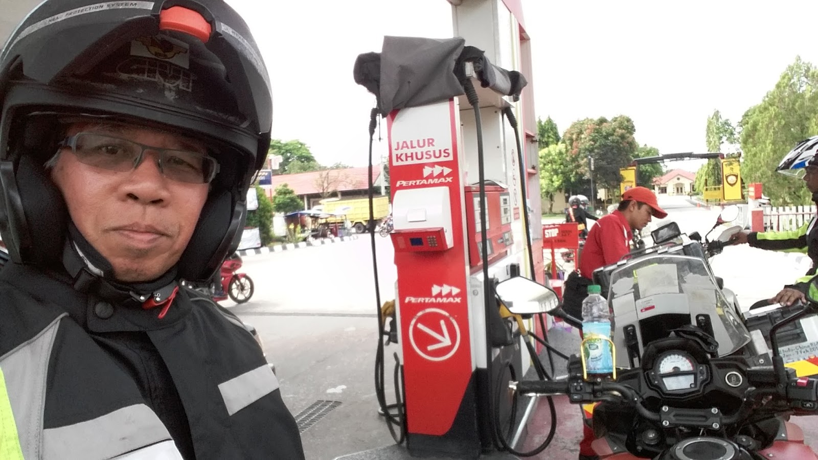 Laman Blog Cikgu Hamidon - MINDA PENGETUA: DAY 6 BORNEO UNITY RIDE 2017 ...