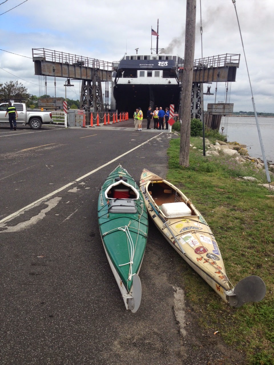 Kruger Canoe Adventures: 45 Parallel Crossing - day 1