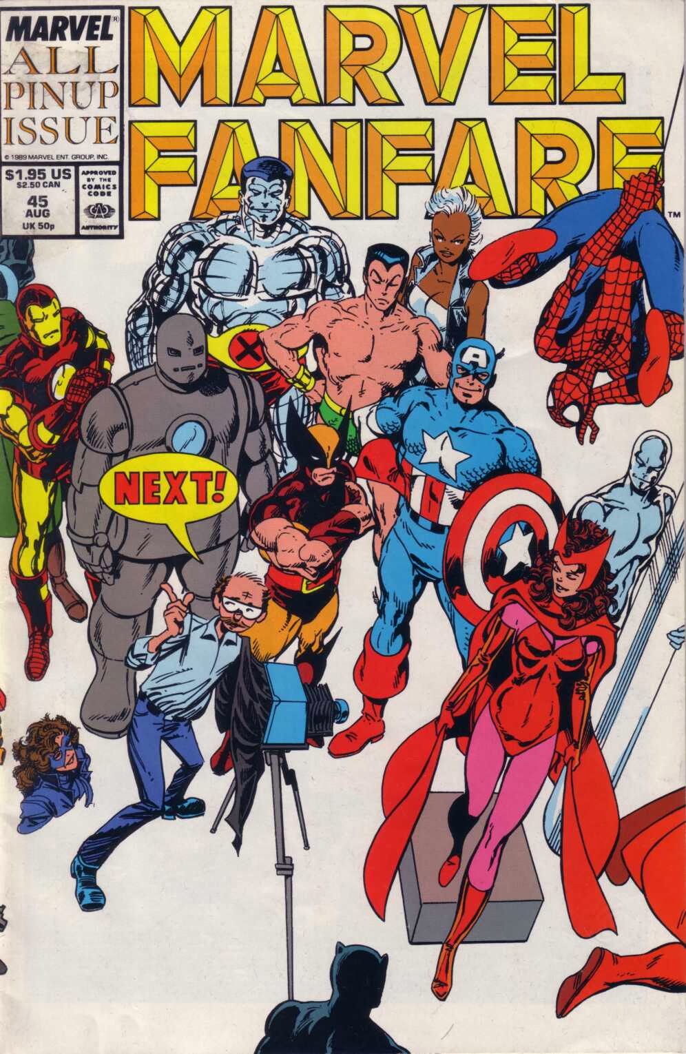 The Unpublished X-Men: November 2013