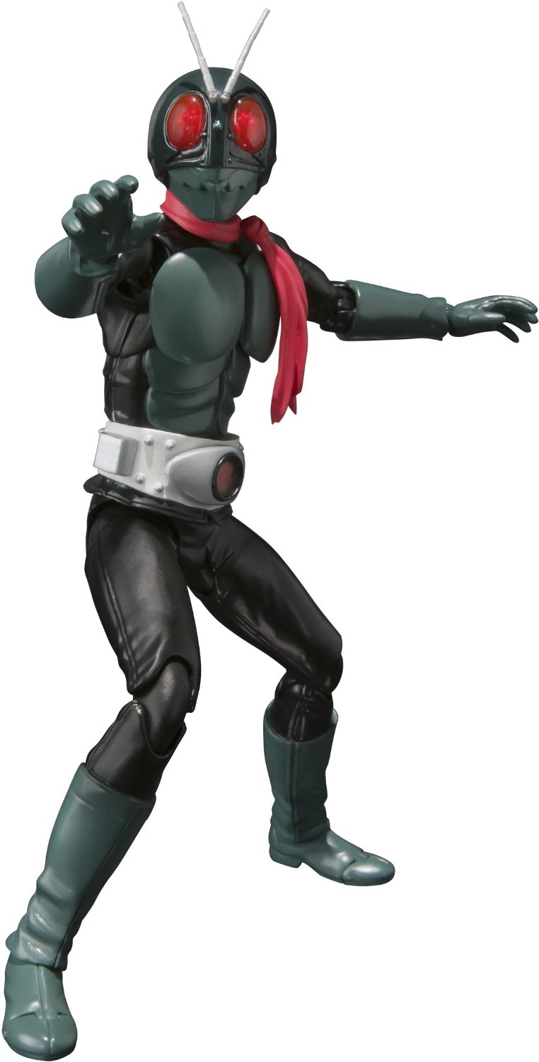 Art Toys Museum: Kamen Rider No.1
