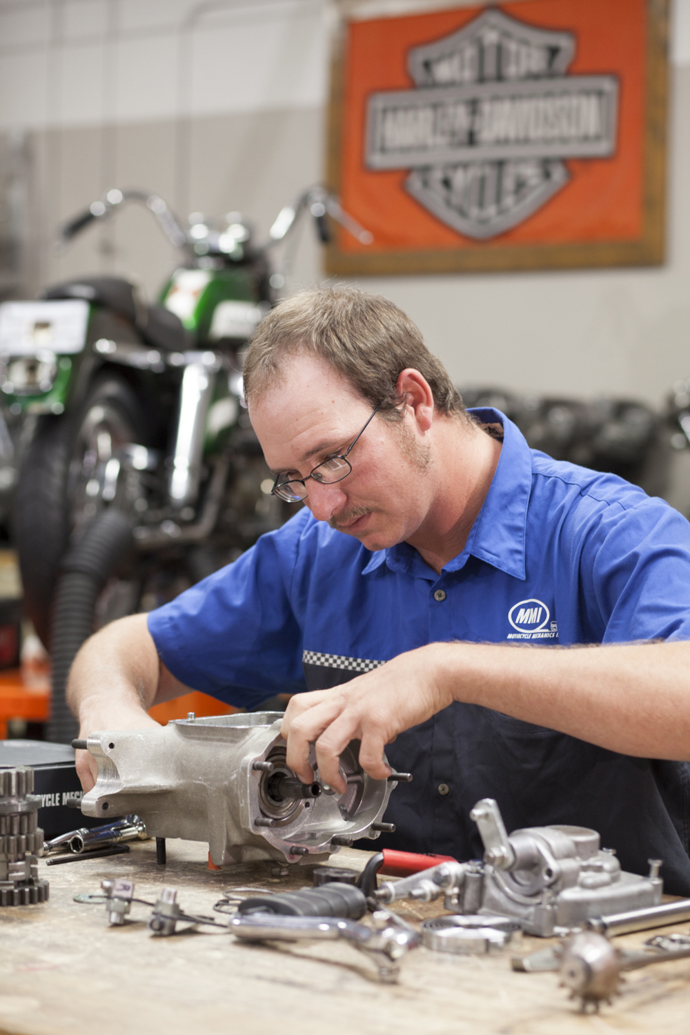 The Motorcycle Mechanics Institute Does Vintage Too