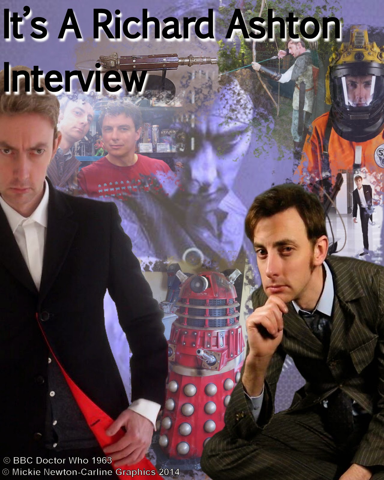 Project: Torchwood: Interviews It's A Richard Ashton by DJ Forrest