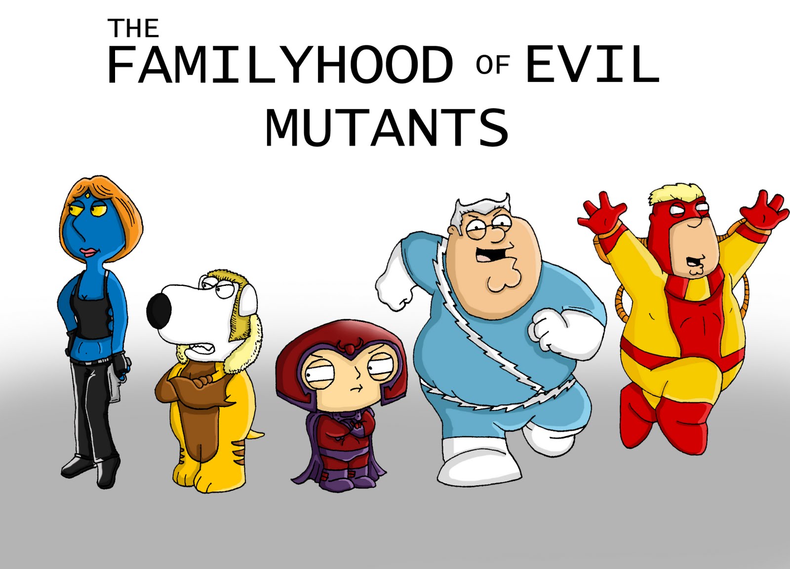 Empty Biscuits: Family Guy Brotherhood of Evil Mutants Final Image