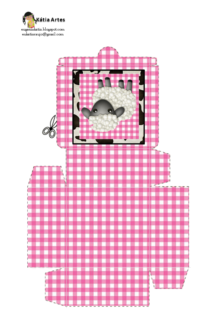 The Farm: Free Printable Boxes. - Oh My Fiesta! in english