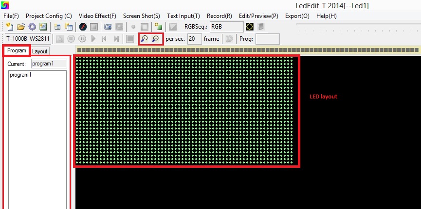 LED EDIT Software Tutorials Programming Pixel LED - Learn It Step By Step