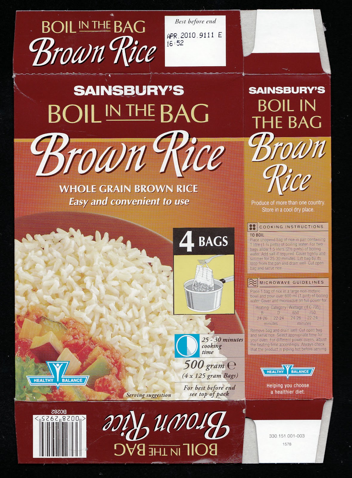 HIGH RESOLUTION TEXTURES: Food Box Texture #3