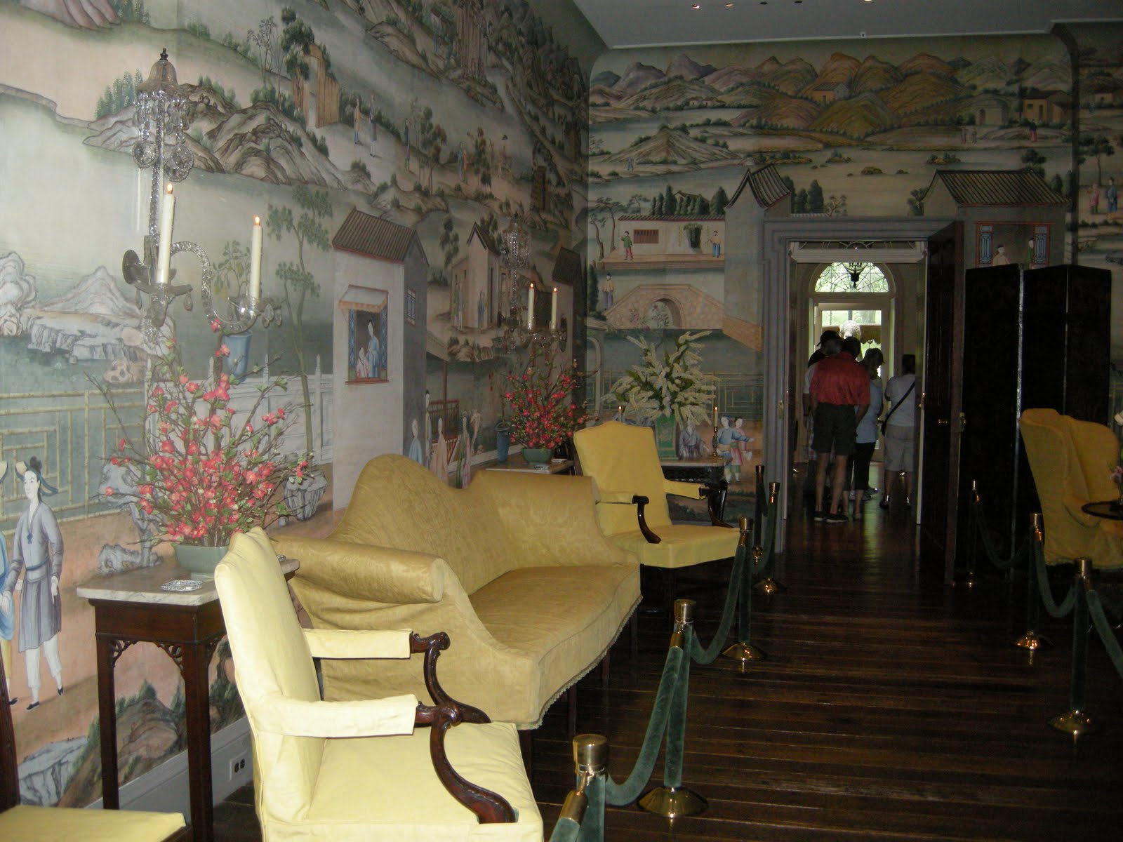 Kitchens Are Monkey Business: Inside Winterthur. Part 10.