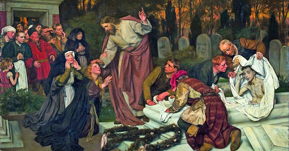 EL SALVADOR DE TOLEDO: EVANGELIO DEL DÍA: Muchos de los judíos vieron ...