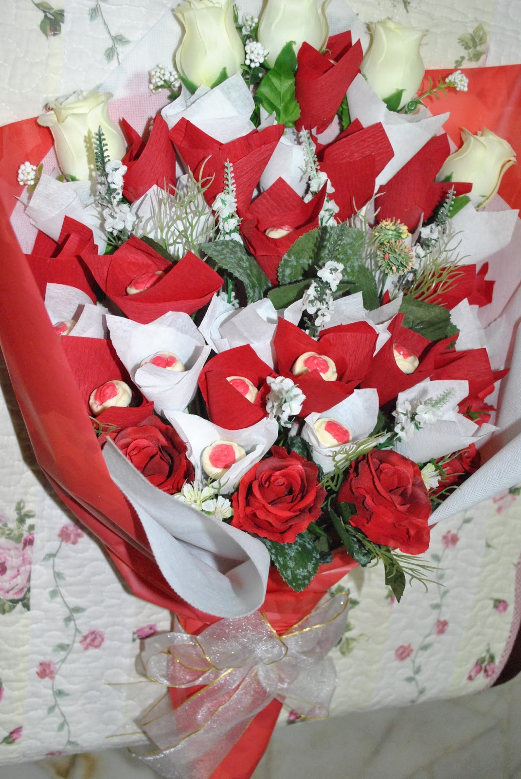 WATI HOMEMADE CHOCOLATE: Jambangan Bunga