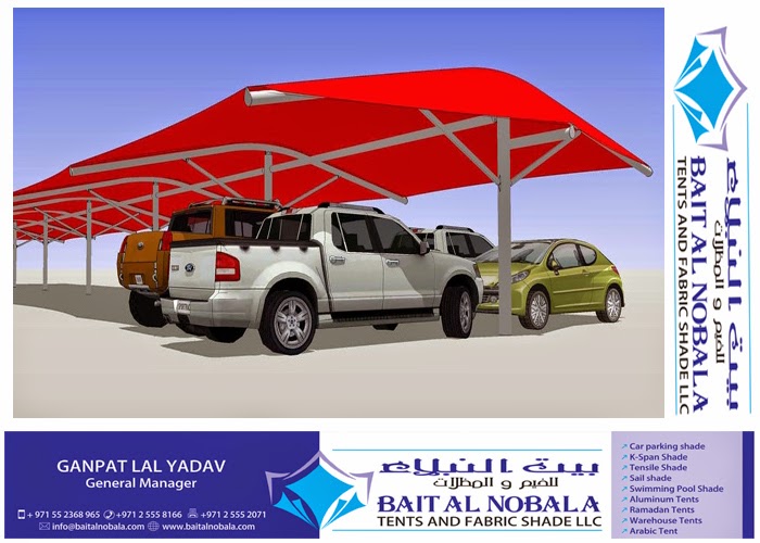 car park shades qatar: Parking shade Contractors Qatar - Qatar