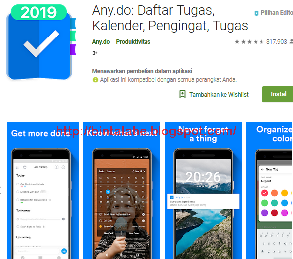 8 Aplikasi To-Do List yang dapat Menyinkronkan Semua Perangkat Anda ...