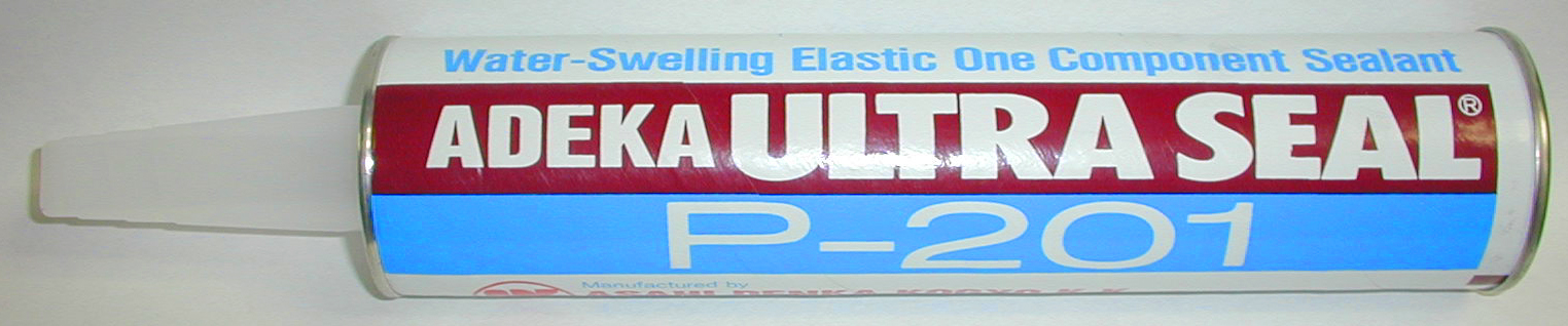 Waterstop King: Adeka P-201 — A Real Waterstop Problem Solver