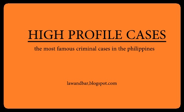 Criminal Case: People of the Philippines vs. Hubert Webb, et al., G.R ...