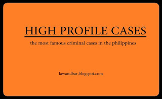 Criminal Case: People of the Philippines vs. Hubert Webb, et al., G.R ...