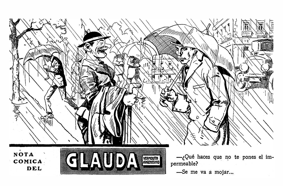 Historieta Patagónica - La Duendes: Rincón retro: Nota cómica del ...
