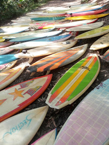 : Board Collector: World's most famous obscure surfboards 5- Red tint ...