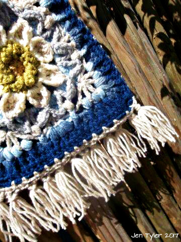 The Floral Hook: The Birkenhead Beach Comber Bag!