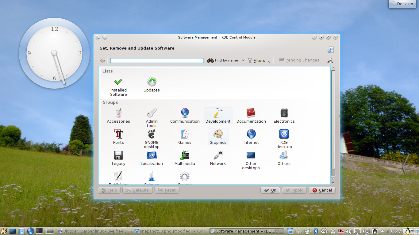 Kanotix Dragonfire LinuxTag 2013 KDE 64 bit REVIEW : Simply efficient ...