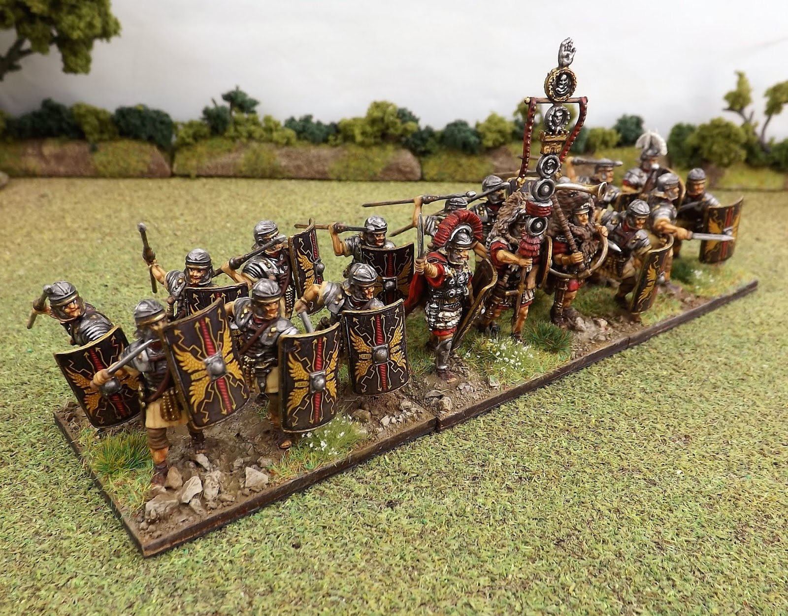 JJ's Wargames: Roman Infantry and Commanders